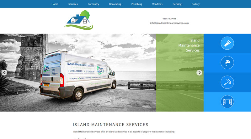 Island Webservices - Isle of Wight web design and hosting
